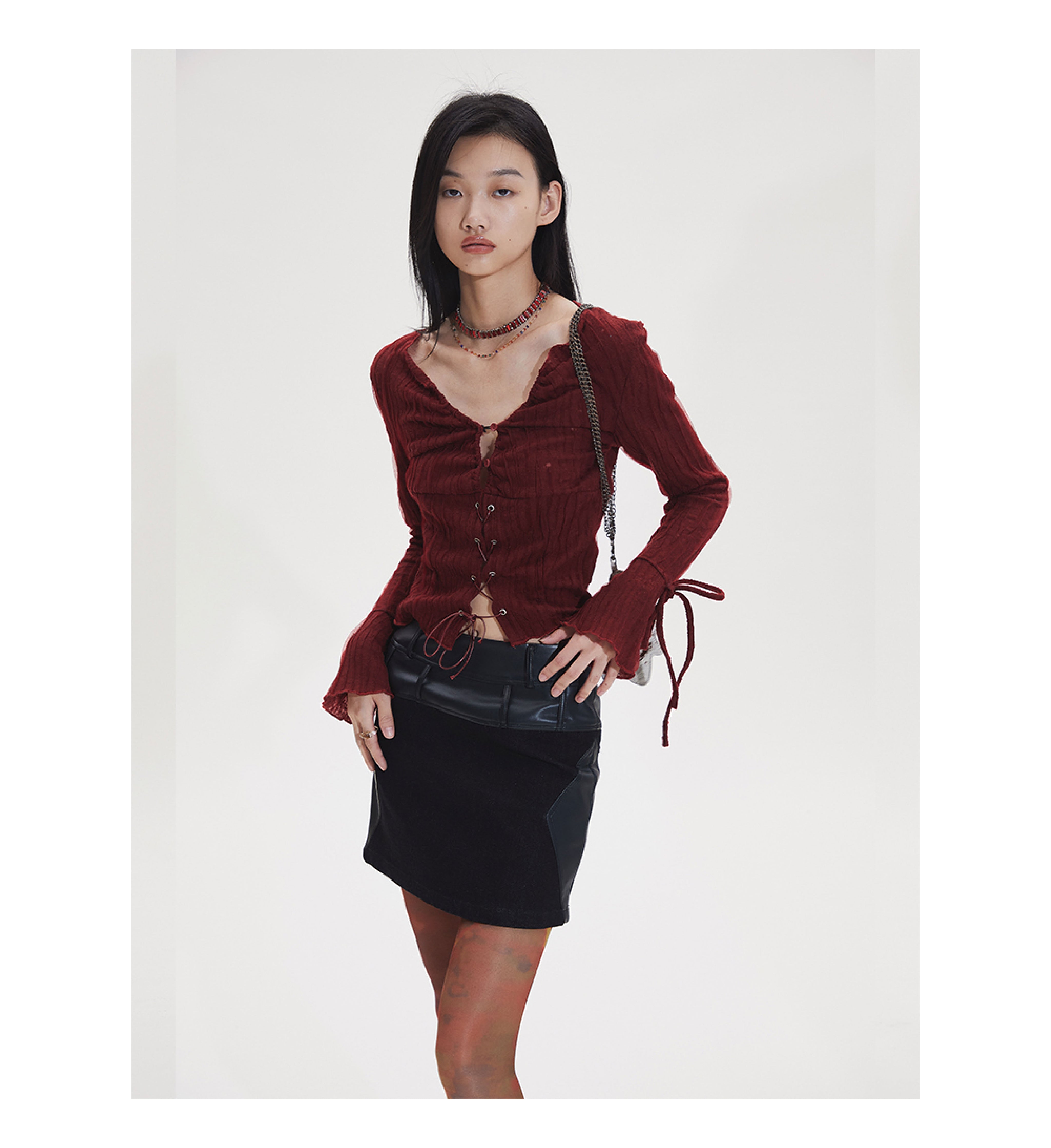 Dotyears 22aw wool shirt